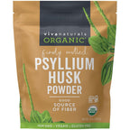 finely ground psyllium husk powder
