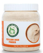 finely ground psyllium husk powder