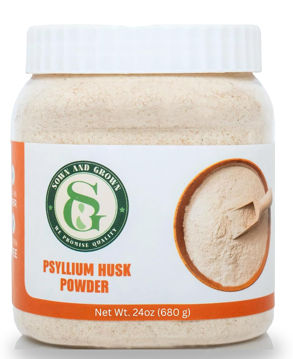 finely ground psyllium husk powder