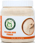 finely ground psyllium husk powder
