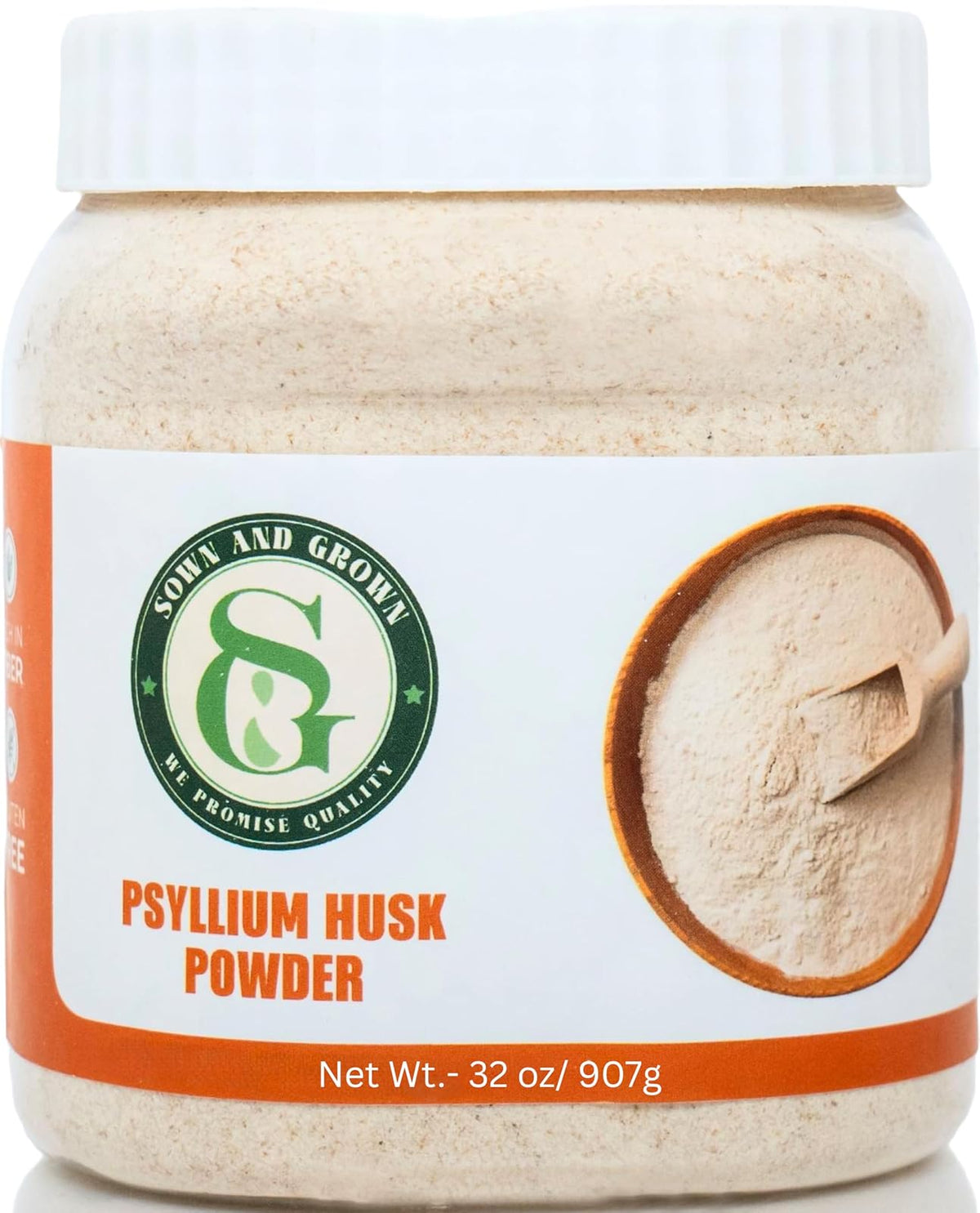 finely ground psyllium husk powder