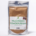 finely ground reishi mushroom powder