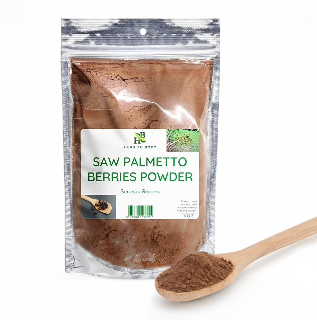 finely ground saw palmetto powder