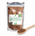 finely ground saw palmetto powder