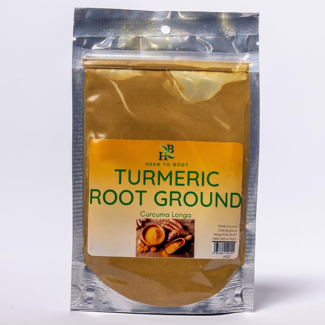 finely ground turmeric root powder