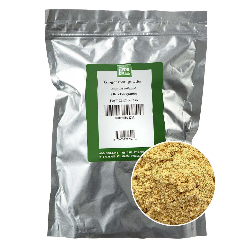 finely milled ginger root powder