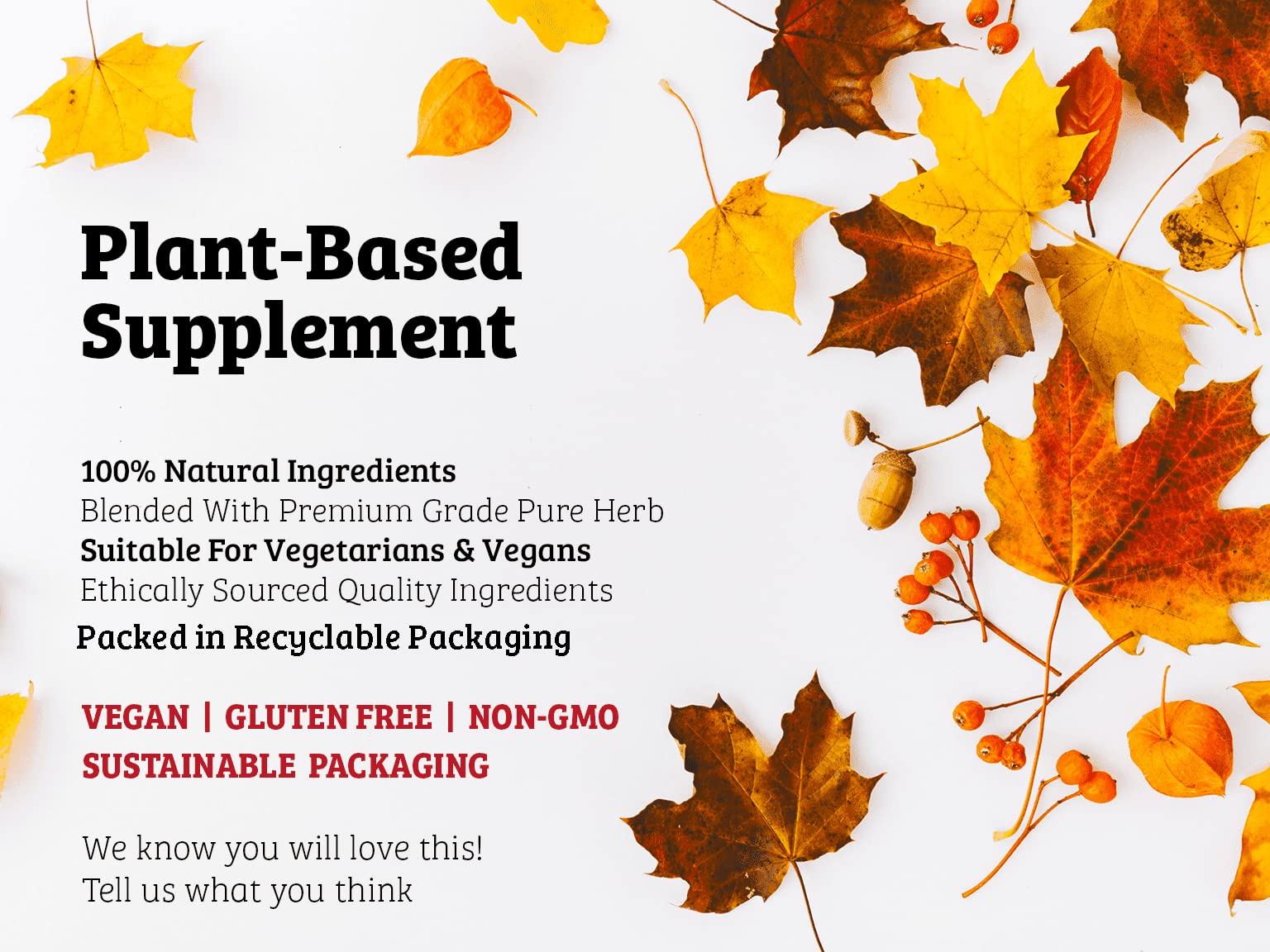 finely milled herbal supplements