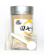 finely milled panax ginseng powder