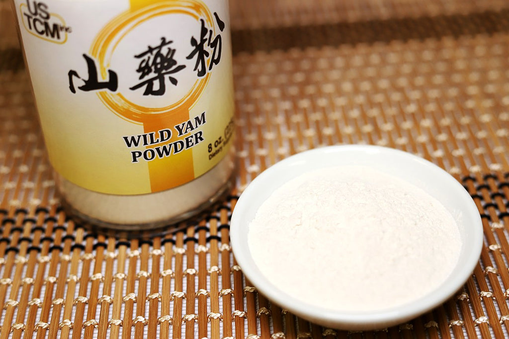 finely milled wild yam powder