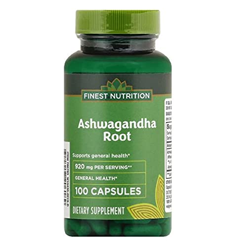 Finest Nutrition Ashwagandha health benefits