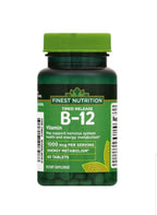 Finest Nutrition B-12 energy support