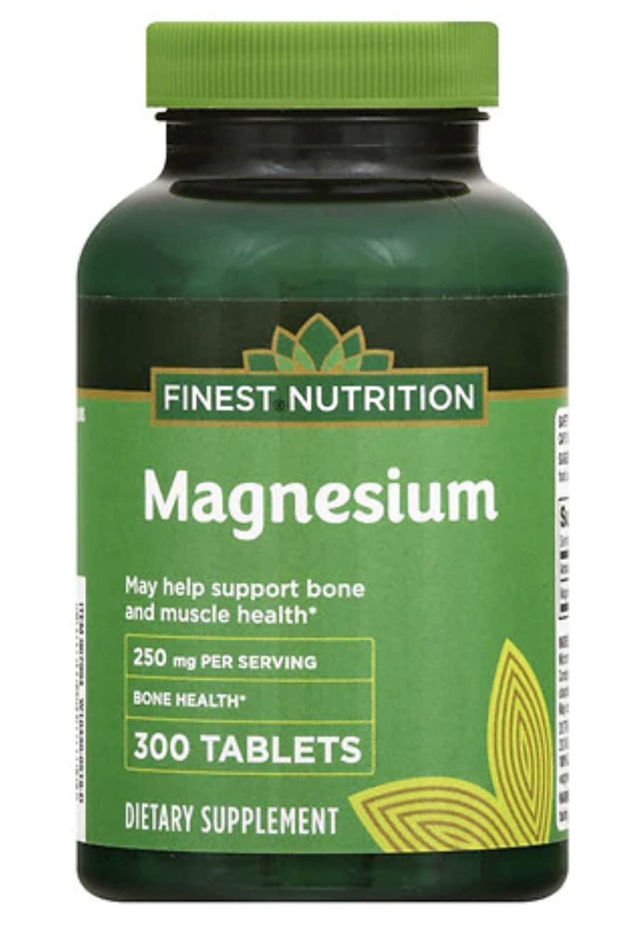 Finest Nutrition magnesium for muscle health