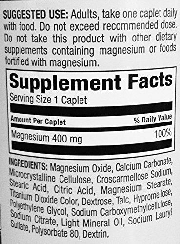 Finest Nutrition magnesium for muscle support