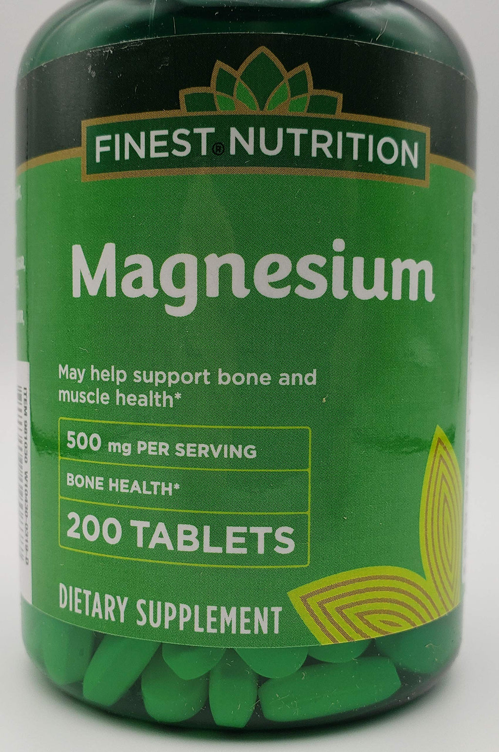Finest Nutrition magnesium tablets for wellness