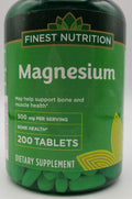 Finest Nutrition magnesium tablets for wellness