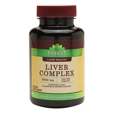 Finest Nutrition milk thistle liver support