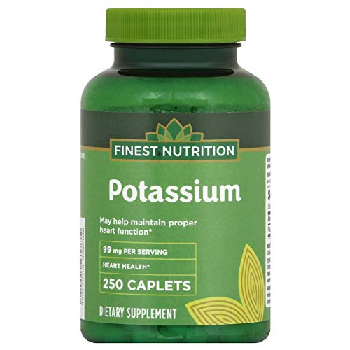 Finest Nutrition potassium heart support