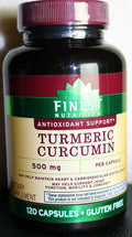 Finest Nutrition turmeric antioxidant support
