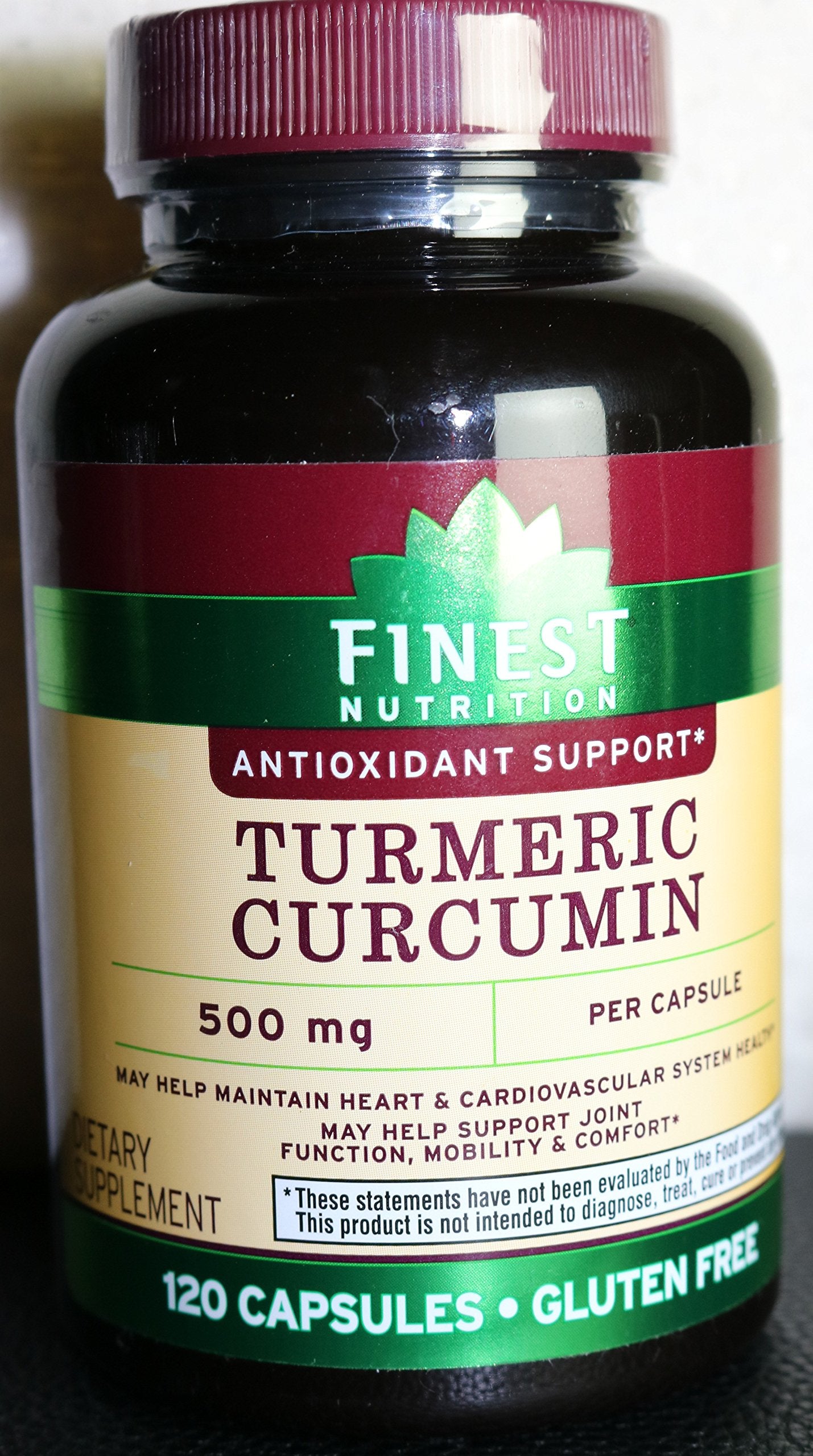 Finest Nutrition turmeric antioxidant support