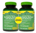 Finest Nutrition turmeric capsules for health