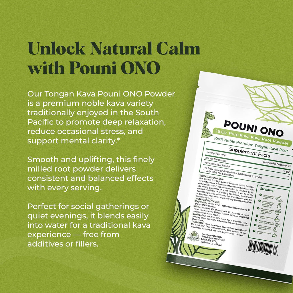 finest Tongan kava for relaxation