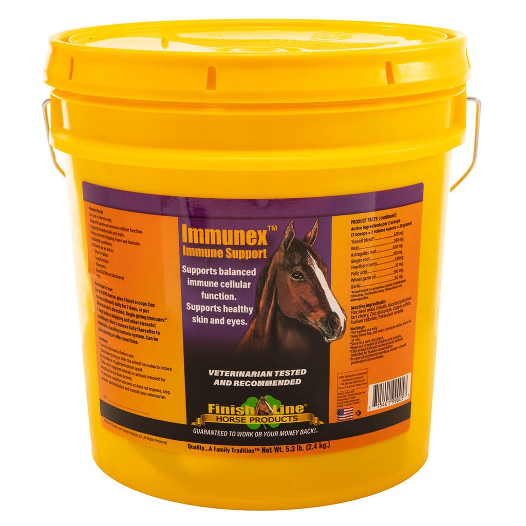 Finish Line Immunex powder for optimal health