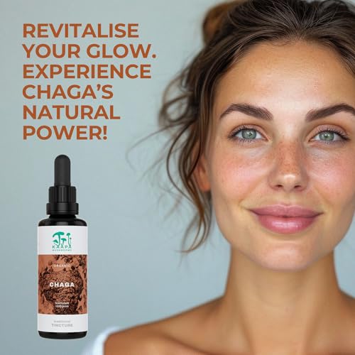 Finland grown chaga mushroom extract