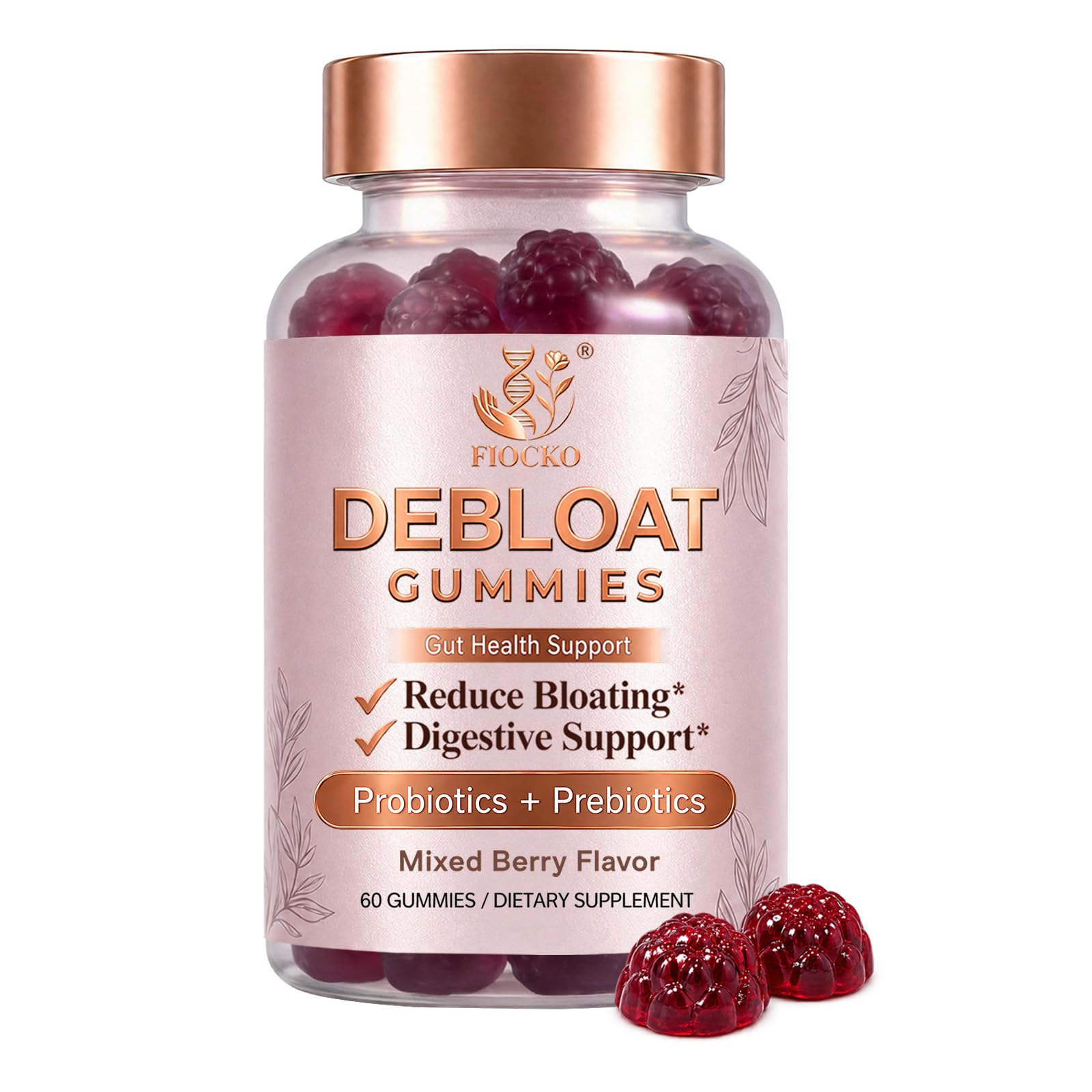 fiocko probiotics for women gummies