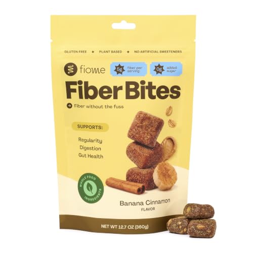 Fiome fiber bites banana cinnamon