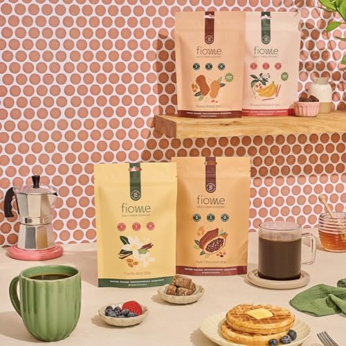 Fiome fiber bites for daily wellness