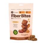 Fiome fiber bites peanut butter snack