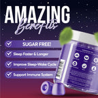 FIOR melatonin gummies for better sleep