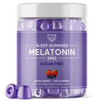 FIOR melatonin gummies for restful sleep
