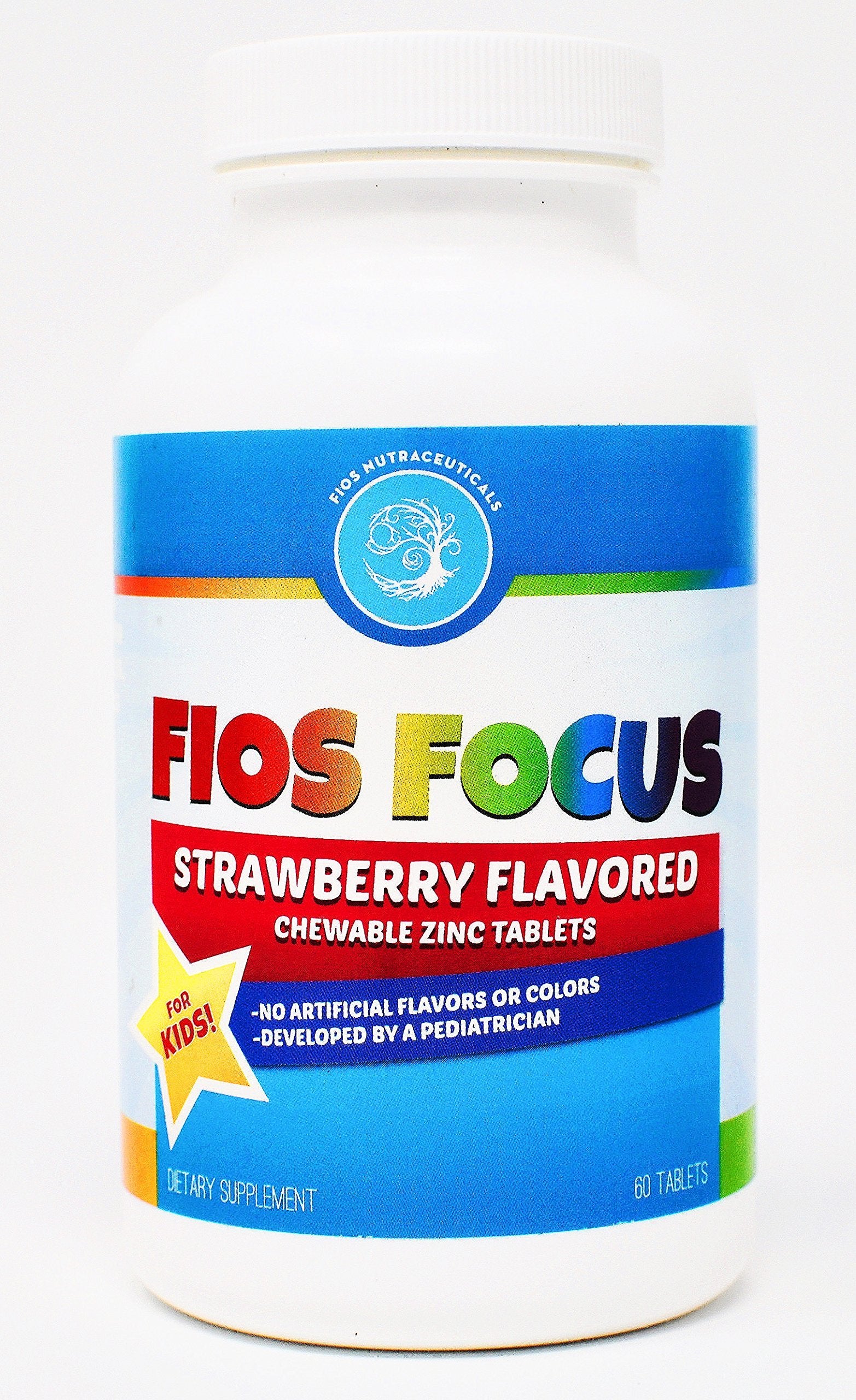 Fios Focus zinc pyrithione face wash