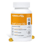 FIQ cod liver oil softgels for health