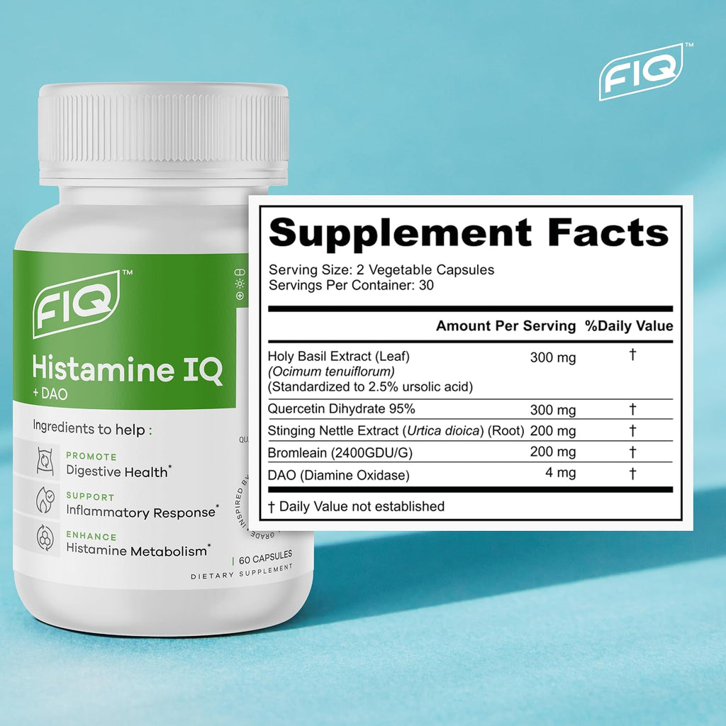 FIQ digestive enzymes for gut health