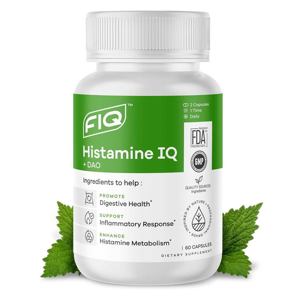 FIQ Formula IQ digestive enzymes capsules