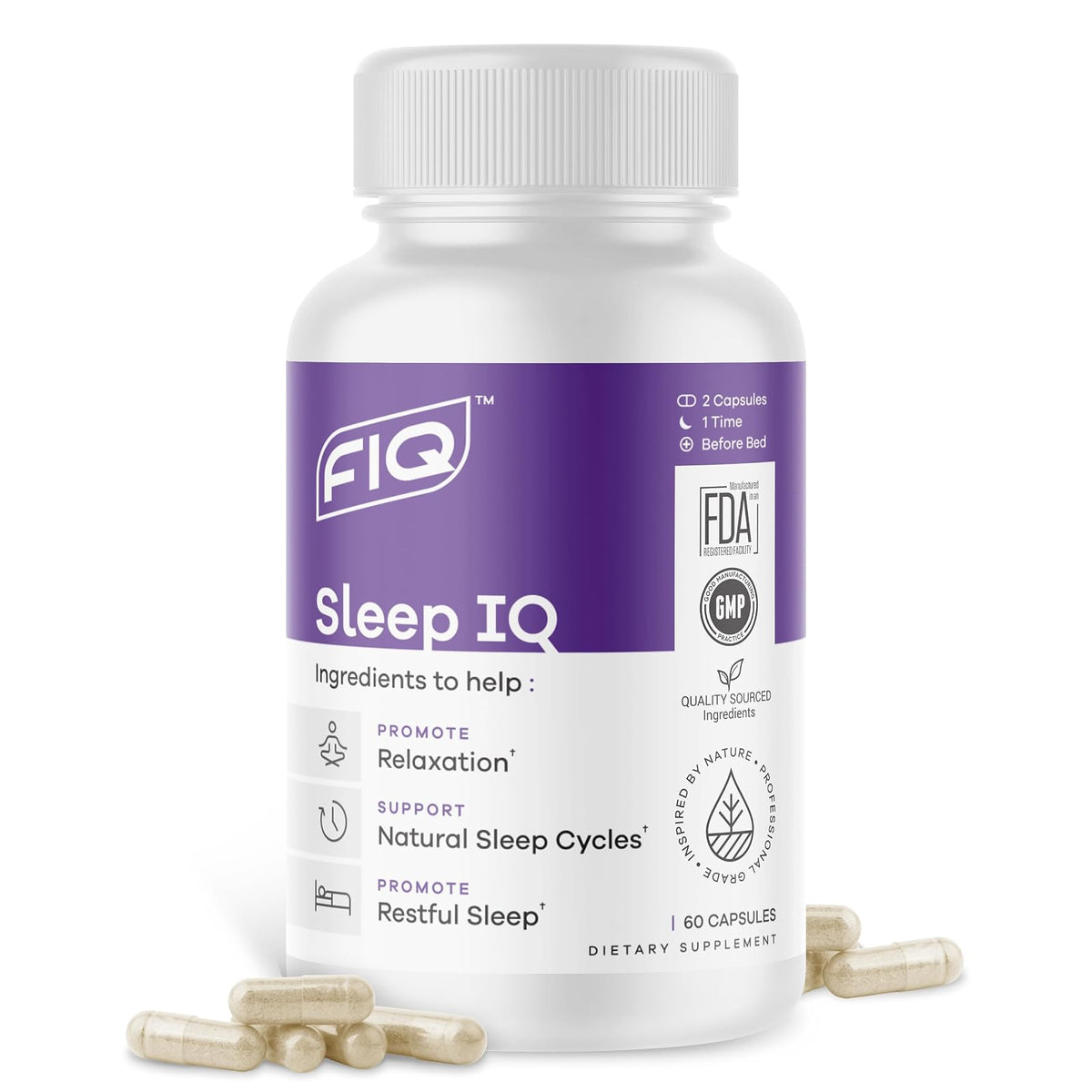 FIQ Formula IQ Sleep Aid capsules
