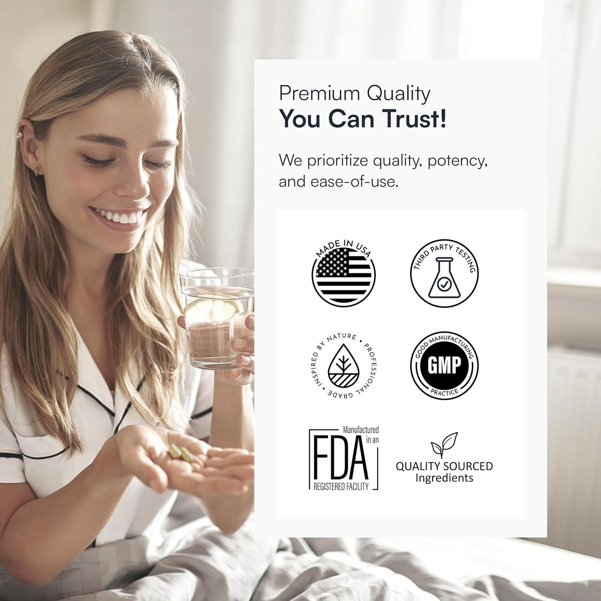 FIQ sleep aid for relaxation