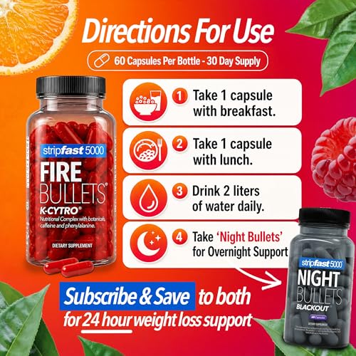 Fire Bullets fat burners for appetite control