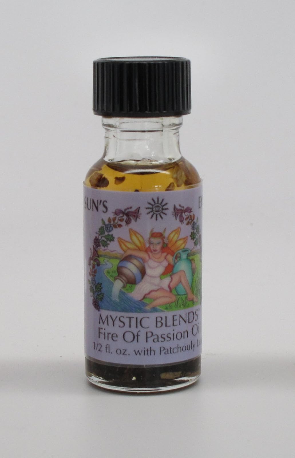 Fire of Passion essential oil blend for aromatherapy