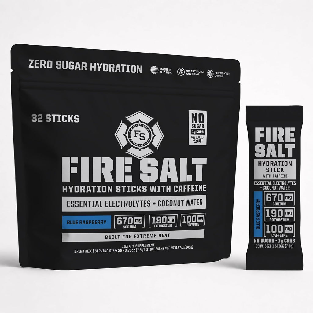 Fire Salt electrolyte drink mix packs