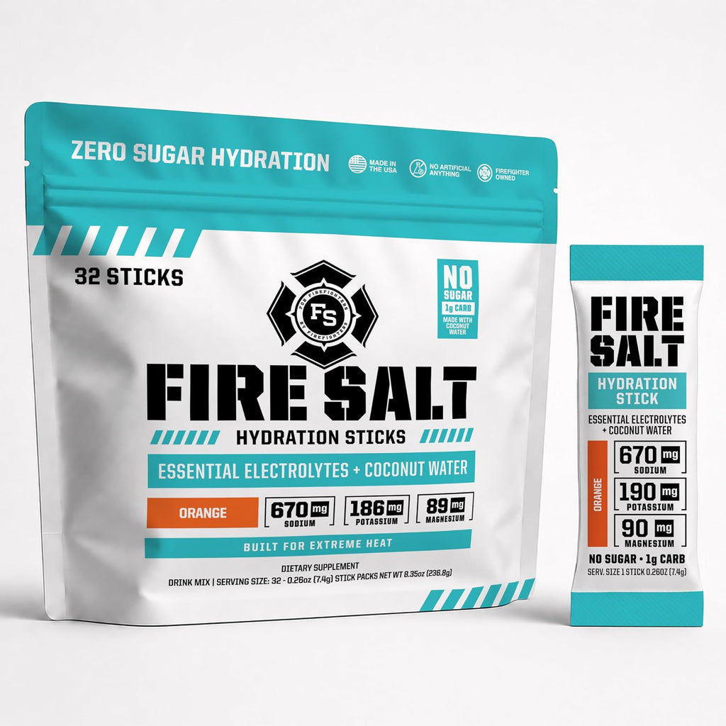 Fire Salt electrolyte hydration sticks