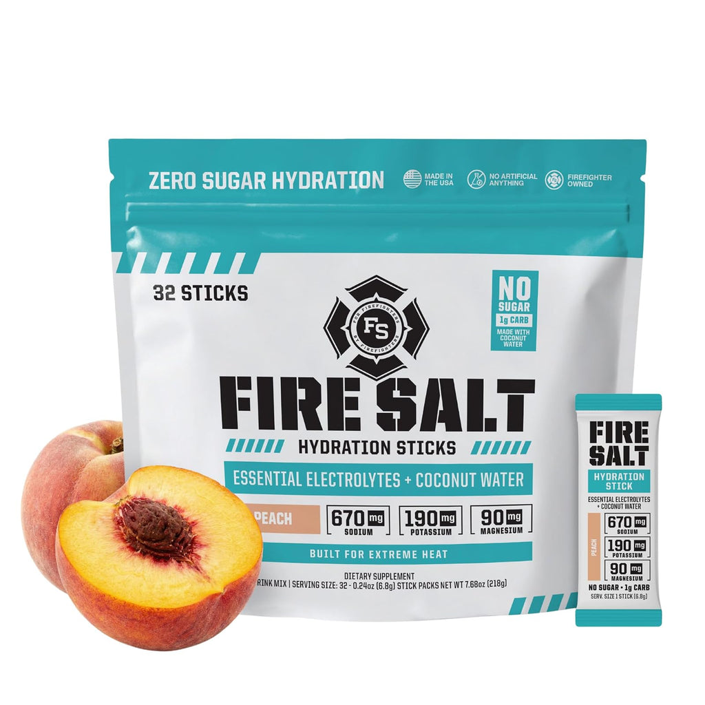 Fire Salt electrolyte hydration sticks