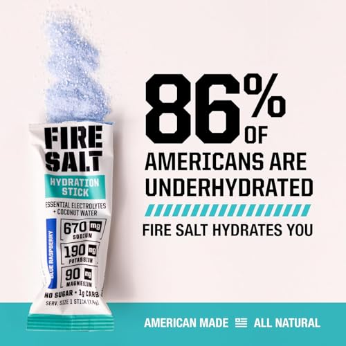 Fire Salt electrolyte sticks for post-workout recovery