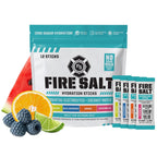 Fire Salt hydration sticks for athletes