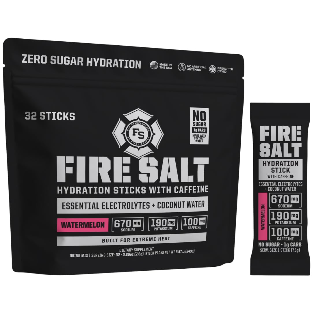 Fire Salt watermelon energy sticks