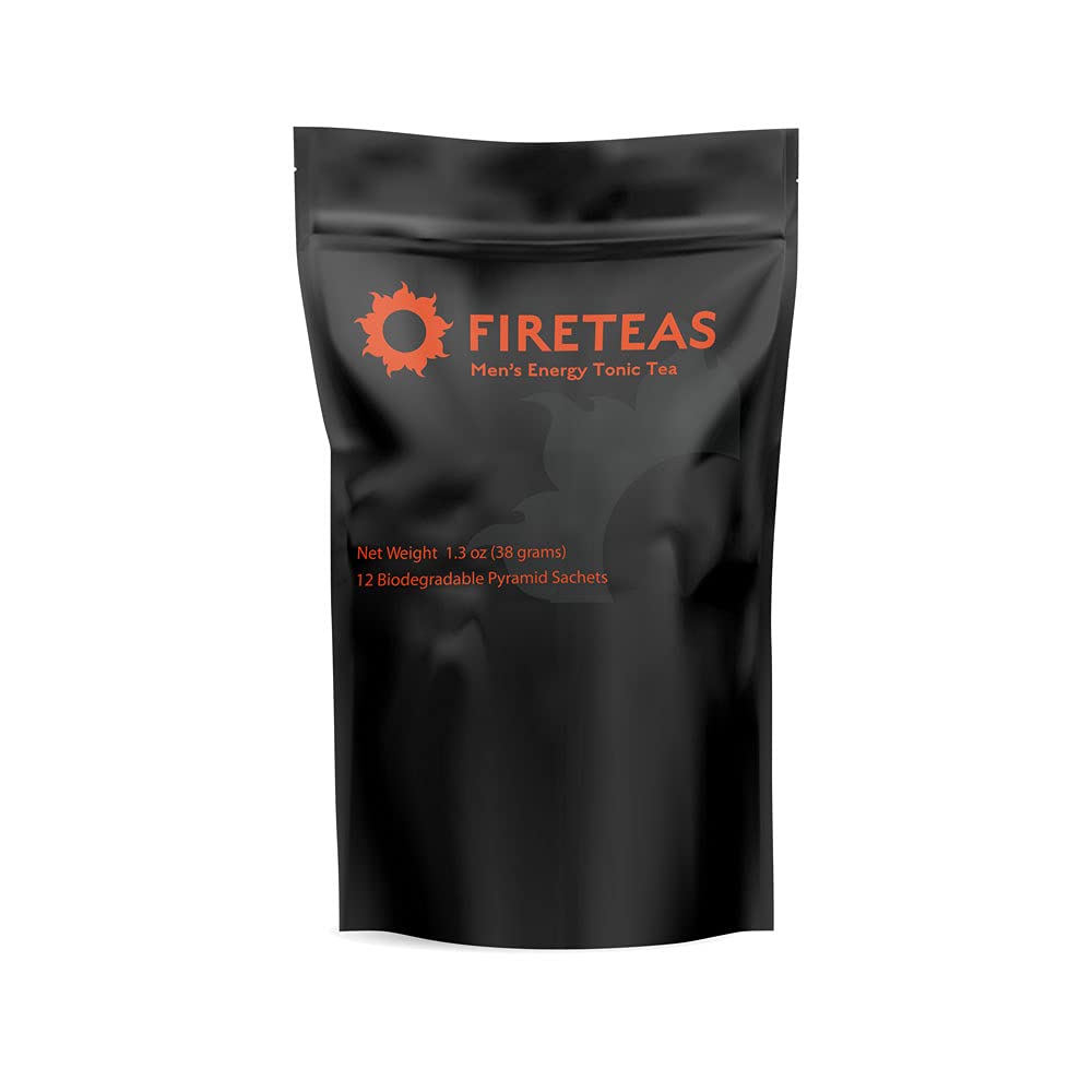 FIRE TEAS Gunpowder Green Tea bags