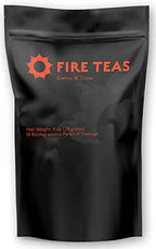 FIRE TEAS turmeric ginger herbal tea