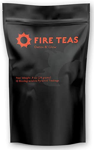 FIRE TEAS turmeric ginger herbal tea